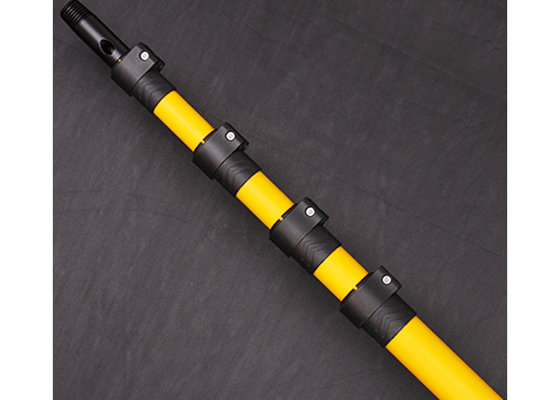 High Strength Carbon Fiber Telescopic Pole With Highly Grip Matt Surface