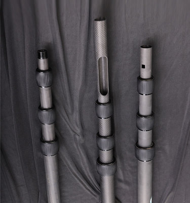 Flexible 3k Rolling Tapered High Modulus Carbon Fiber Pole