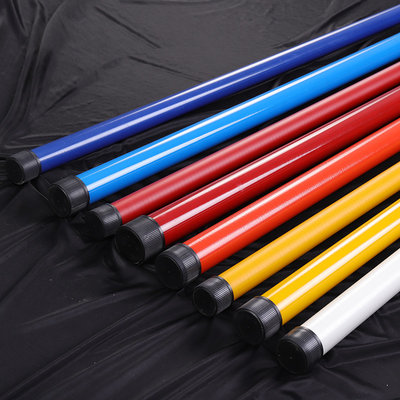 Window Cleaning Fiberglass Telescopic Pole 40mm With ISO9001 Standard