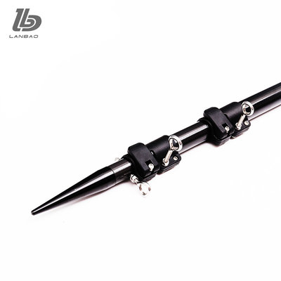 High Rigidity Carbon Fiber Outrigger Poles / Black Carbon Fiber Outriggers