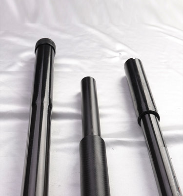 High Rigidity Carbon Fiber Outrigger Poles / Black Carbon Fiber Outriggers
