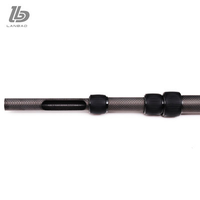High Stiffness Fiberglass Extension Pole , Telescoping Fiberglass Tubing 12ft Insulation