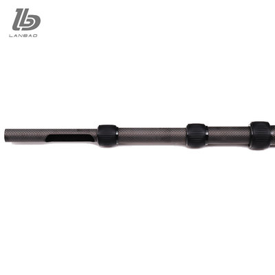 Stiffness Telescopic Fiberglass Pole / Microphone Stage Pole 5M Length