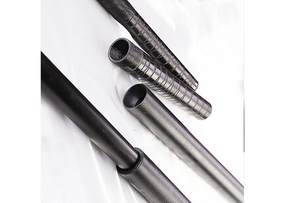 Customized Telescopic Outrigger Poles , 12 Foot Portable Fishing Outriggers