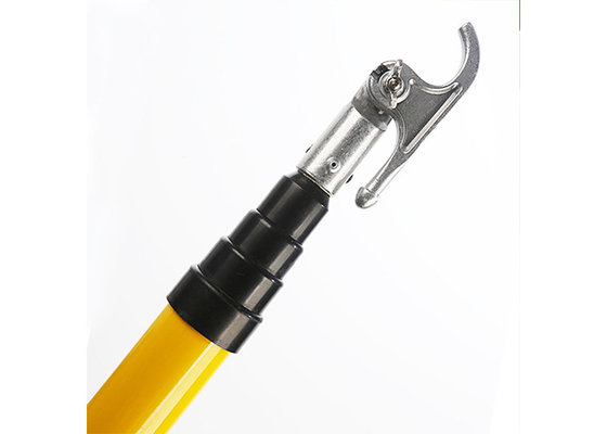 High Bending Stiffness Carbon & Fiberglass Hybrid Composite Pole For Window Cleaning