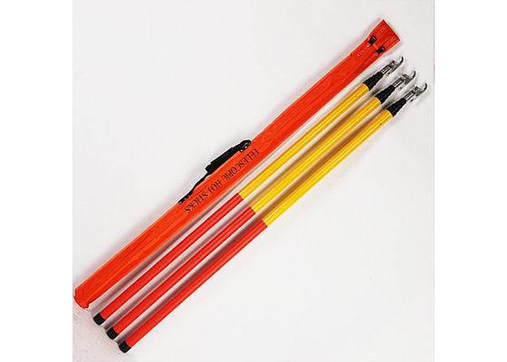Roll Wrapped Carbon Fibre Extendable Pole , 2 Meter Telescoping Camera Mast