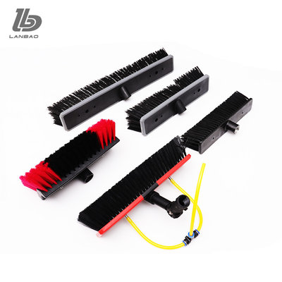 18FT Carbon Fiber Poles / Telescopic Fiberglass Solar Panel Cleaning pole