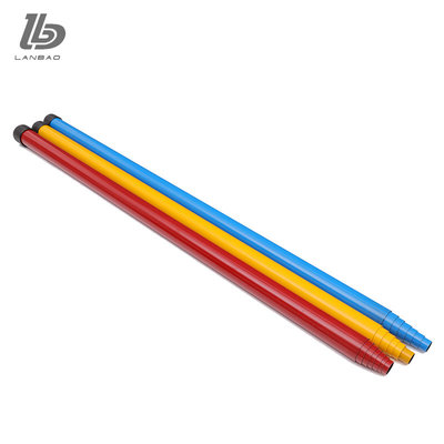 Lightweight Fiberglass Wire Antenna Mast Poles , Flag Fibreglass Pole Telescopic