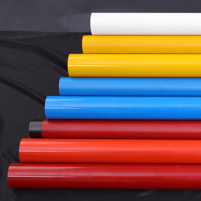 Lightweight Fiberglass Wire Antenna Mast Poles , Flag Fibreglass Pole Telescopic