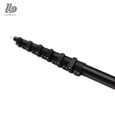 OEM Telescoping Fiberglass Camera Pole / Colorful Home Inspection Extension Pole