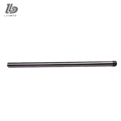 Customized Carbon Fiber Tube With Wall Thickness 1mm 12K Glossy Matte