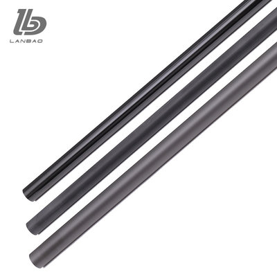Customized Carbon Fiber Tube With Wall Thickness 1mm 12K Glossy Matte