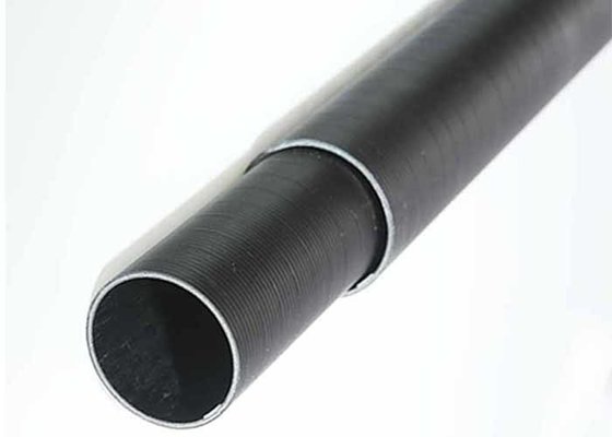 3k glossy twill large diameter light weight carbon fiber adjustable tube