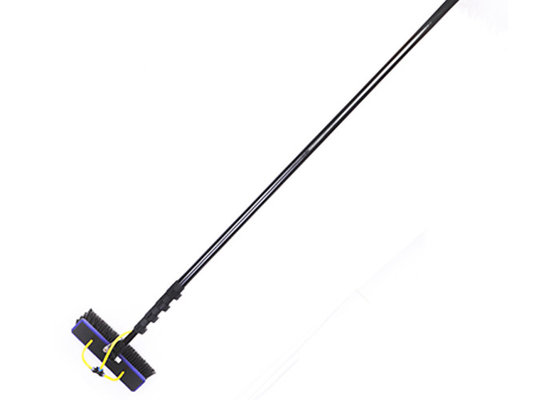 Safety Carbon Window Cleaning Pole , Eco Friendly Telescopic Window Cleaning Pole