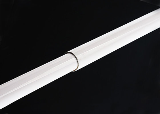 White Carbon Fiber Telescopic Pole With 4 Section 12FT Wear Resistance