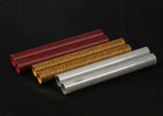 High Stiffness Carbon Fiber Telescopic Pole 45 Ft 100% Carbon Fiber Material