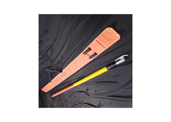 3K Twill Weave Carbon & Fiberglass Hybrid Composite Pole UV Resistant