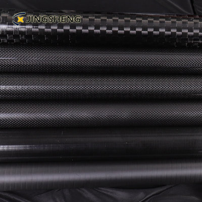 Sports Fishing Flip Lock 3 Inch 3K 12K Carbon Fiber Tubes