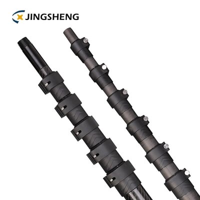 Round ODM Retractable Fiberglass Flag Pole