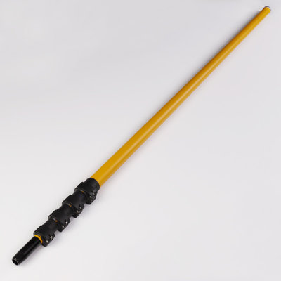8m 9m Length Tapered Flag Telescoping Fiberglass Pole
