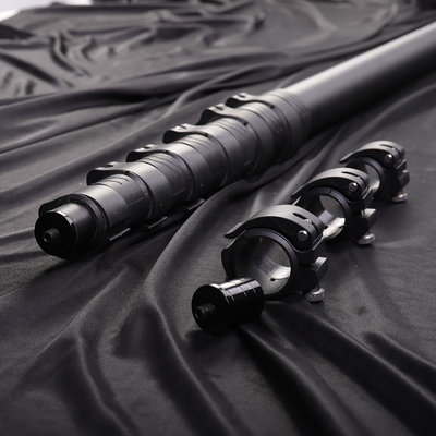 Extendable Glossy Matte Carbon Fiber Telescopic Pole For Fruit Pick