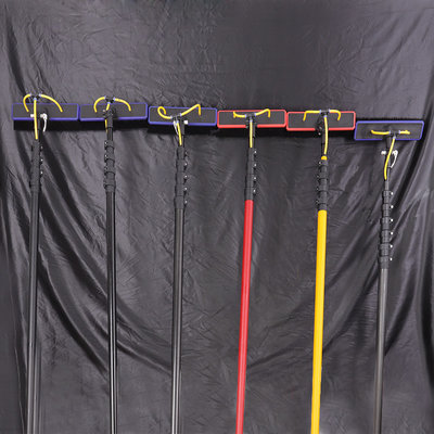 4 Segments 3k Heavy Duty Carbon Telescopic Pole