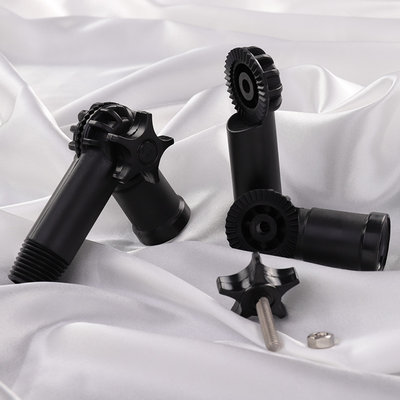 Telescoping 3K 15m Carbon Fiber Extension Pole With Goose Neck