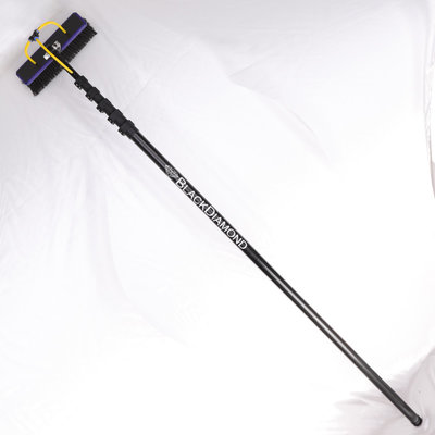 15m 3k Carbon Fiber Telescoping Pole For Water Fed Cleaning