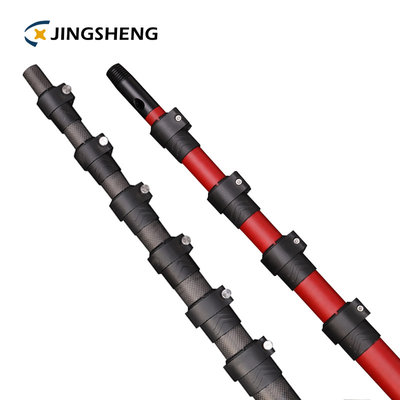 Twist Lock 50 Foot Carbon Fiber Telescopic Pole