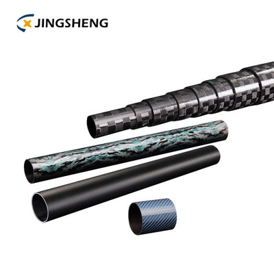 Square Hollow ISO9001 OEM Carbon Fiber Tube