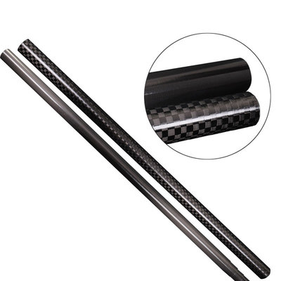 60ft 18m Extension Telescopic Carbon Fiber Tube With Clamps