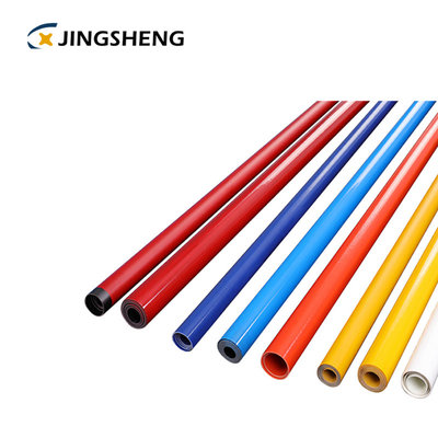 ISO9001 Frp Square 15ft 20mm Glass Fiber Tube