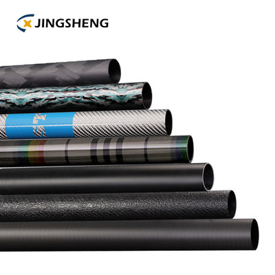 telescopic 10mm 30mm Carbon Fiber Rectangular Tube