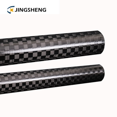 3k Carbon Fiber Round Tube For Household Cleaning