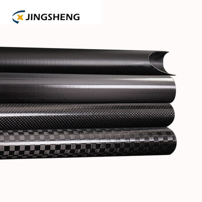 1K 50mm 60mm 100mm 110mm Large Diameter Carbon Fiber Tube