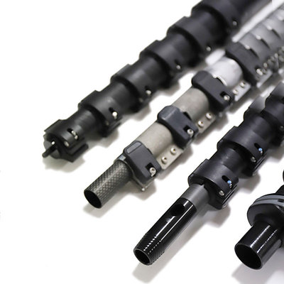 Carbon Fiber Telescopic Extension Pole With Spin Lock