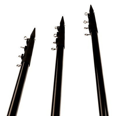 Boat 4.5m 5.0m 6.5m Carbon Fiber Outrigger Poles