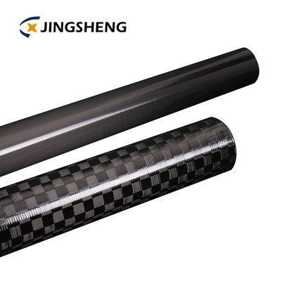 3 K 12mm 15mm 19mm Telescopic Carbon Fibre Tube