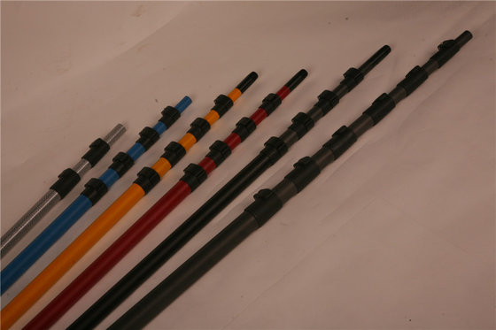 15FT multi - functional carbon fiber telescopic pole for high reach and long reach