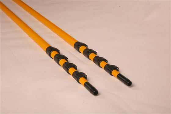 high stiffness 100% carbon fiber waterfed Long reach pole for window cleaning