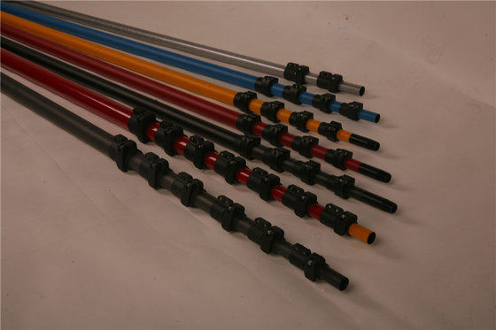 15 foot carbon fibre & fiberglass mixed water fed window cleaning pole extendable