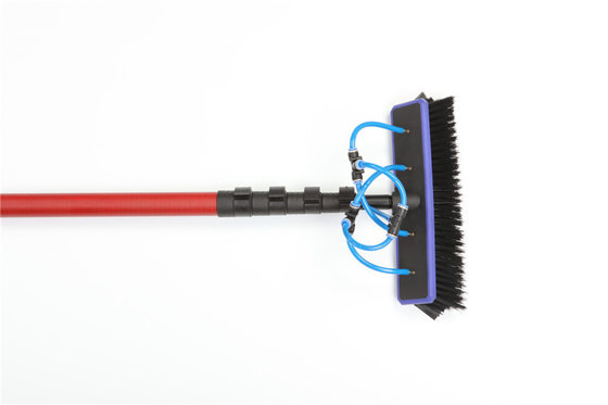 100% High Modulus Carbon Fiber Telescoping Pole For Solar Panel Cleaning
