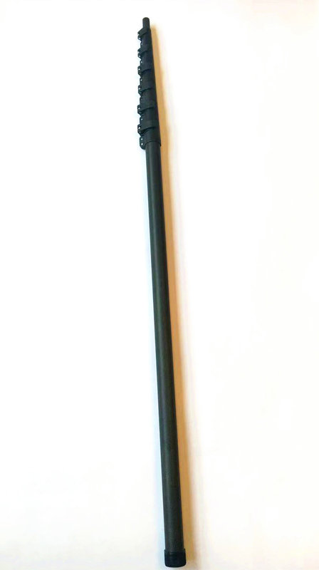 Extremely Light And Rigid Telescopic Pole Camera Inspection System For High Reach Inspection And Survey