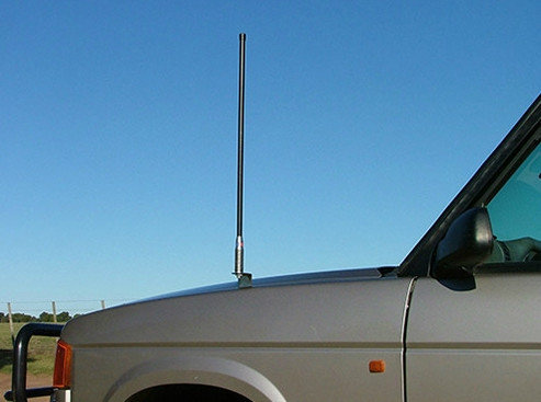 1.18m - 1.54m 100% Carbon Fiber Vehicle Mounted carbon fiber HF Antenna Tube