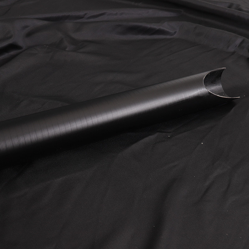 Plain 3K Carbon Fiber Tube For Gutter Cleaning Corrosion Resistance