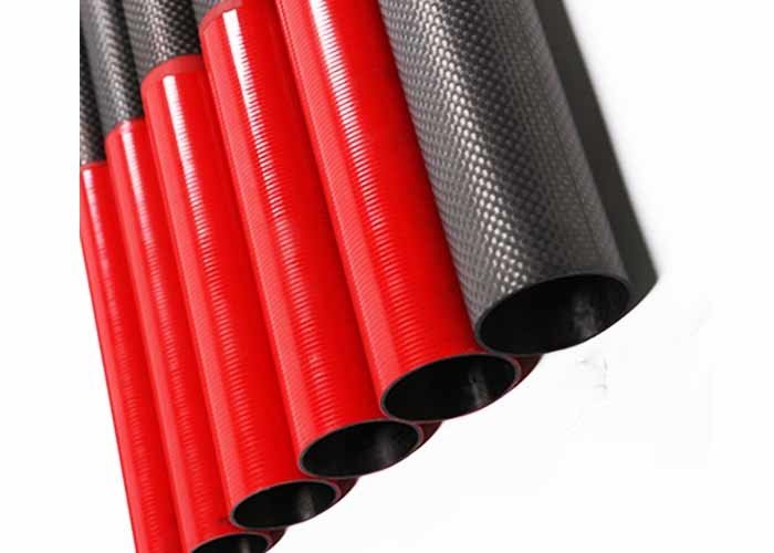 Light Weight Carbon Fiber Telescopic Pole For Electrical And Electronic Markets