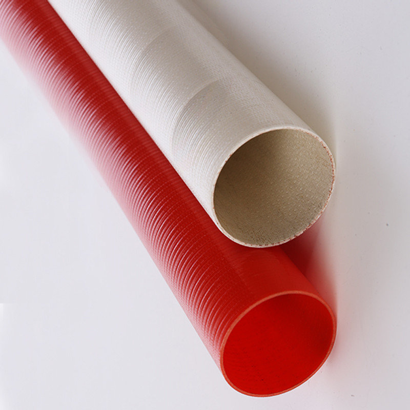 High Stiffness Circle Fiberglass Round Tube Eco - Friendly For Fruit Picking Pole
