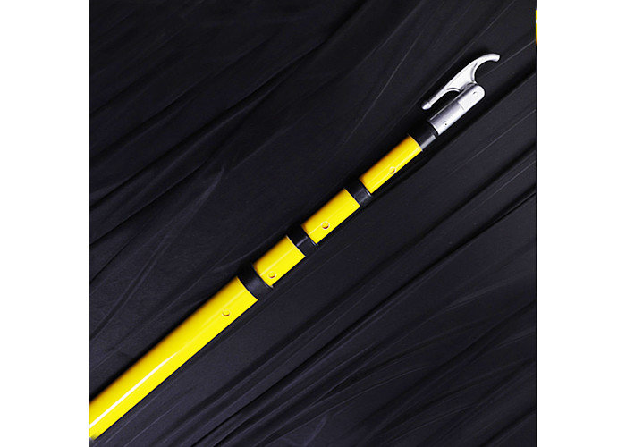 Colorful Carbon Fiber Telescoping Pole , Long 30 Foot Telescoping Pole