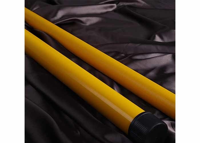 40 Foot Telescopic Pole Heavy Duty , Carbon Boom Pole Corrosion Resistance