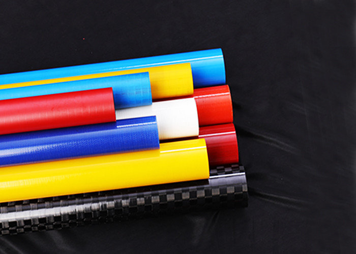 20 Ft Carbon Fiber Telescopic Pole For Solar Cleaning Pole UV Stable